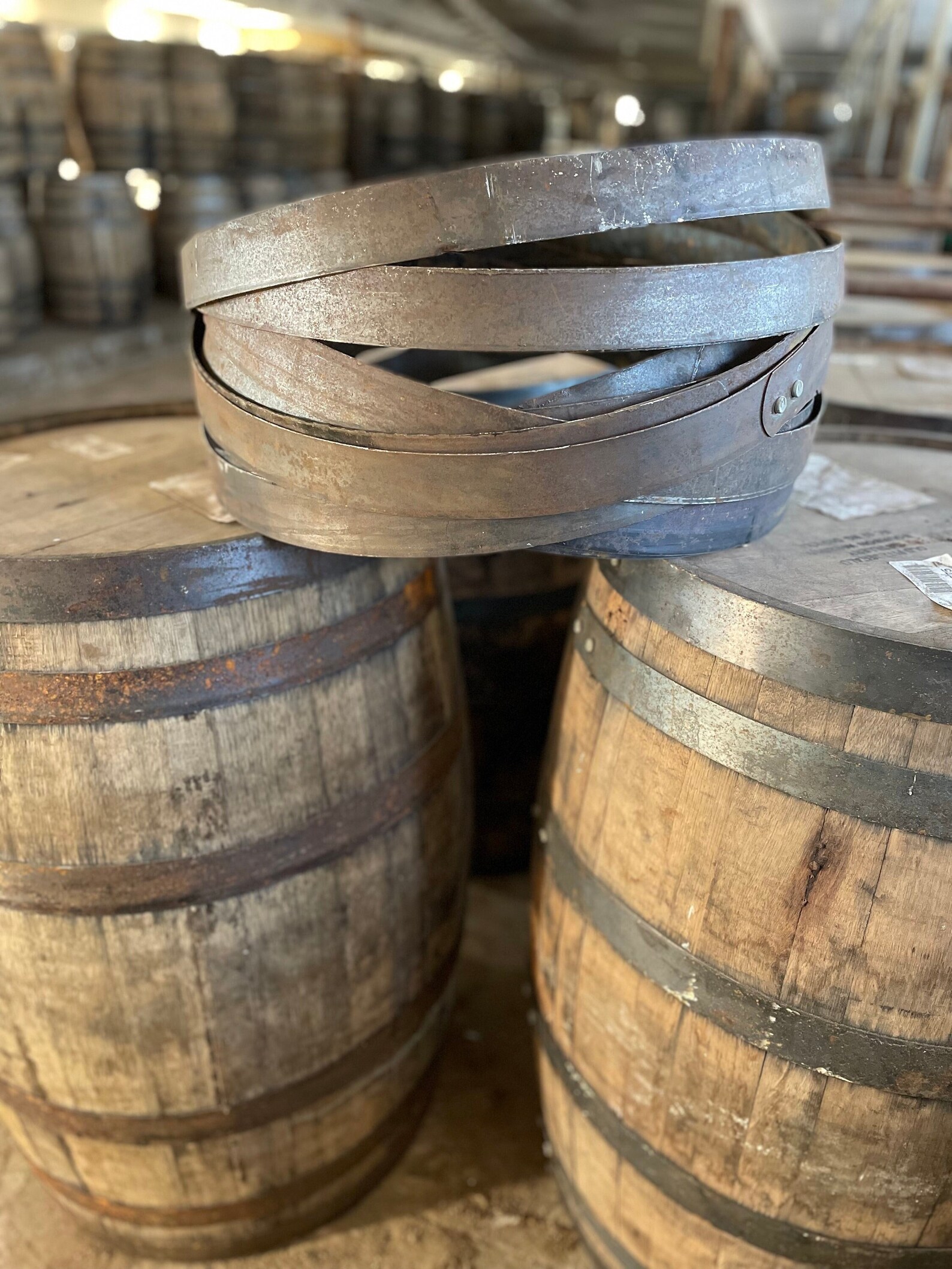 Whiskey Barrel Metal Hoops multi-packs / Barrel Bands / - Etsy