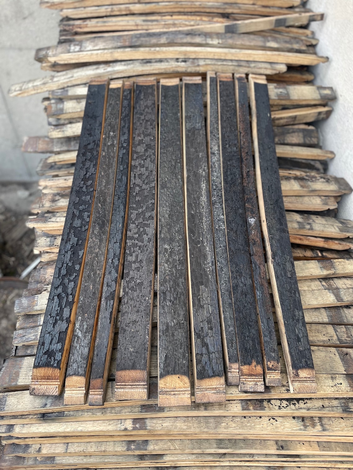 Whiskey Barrel Staves Multiple Sizes 15 | Etsy