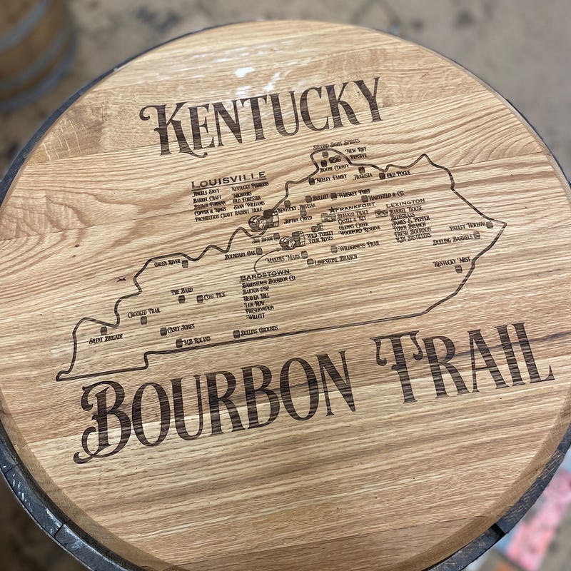 Bourbon Trail - Etsy