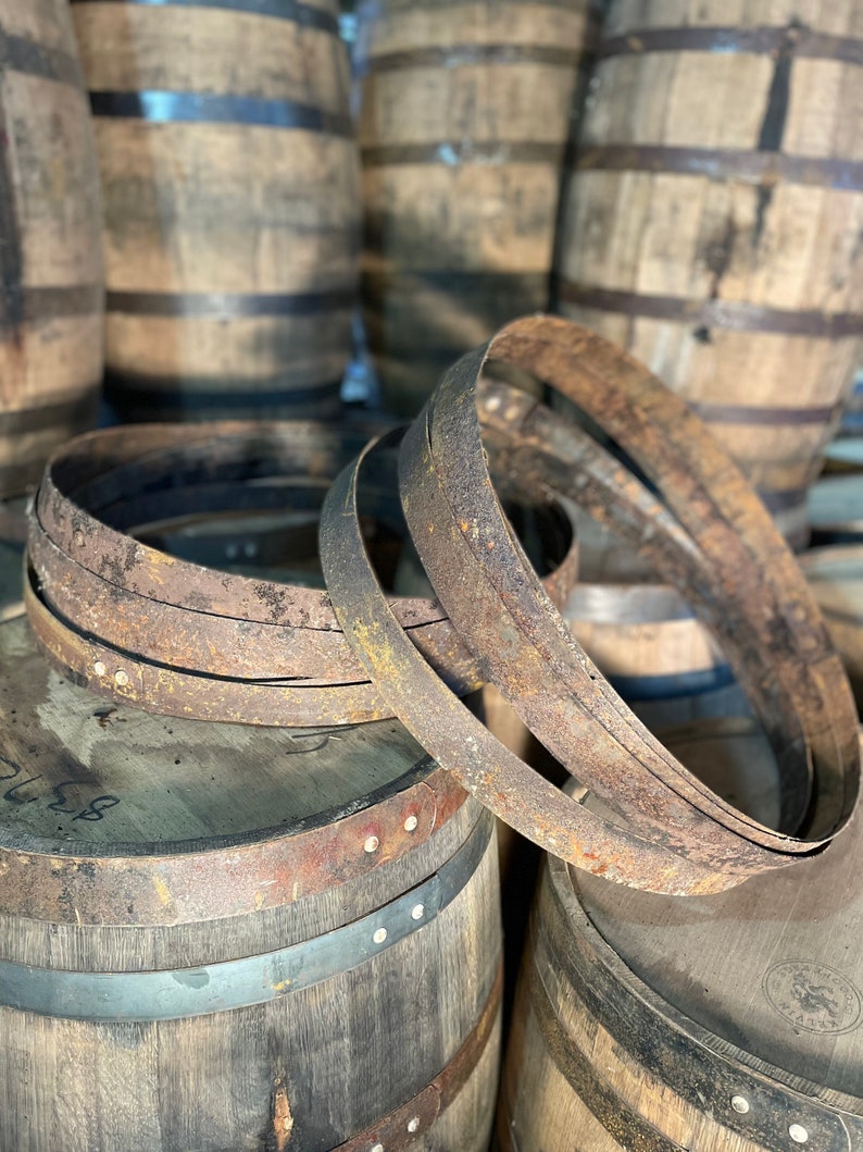 Whiskey Barrel Metal Hoops multi-packs / Barrel Bands / - Etsy