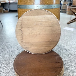 Wine Barrel Lid, Head, Top - Etsy