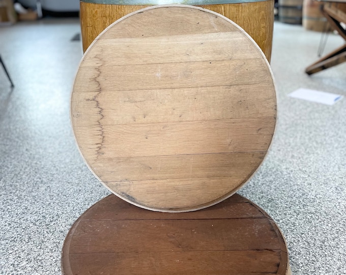 Wine Barrel Lid, Head, Top - Etsy