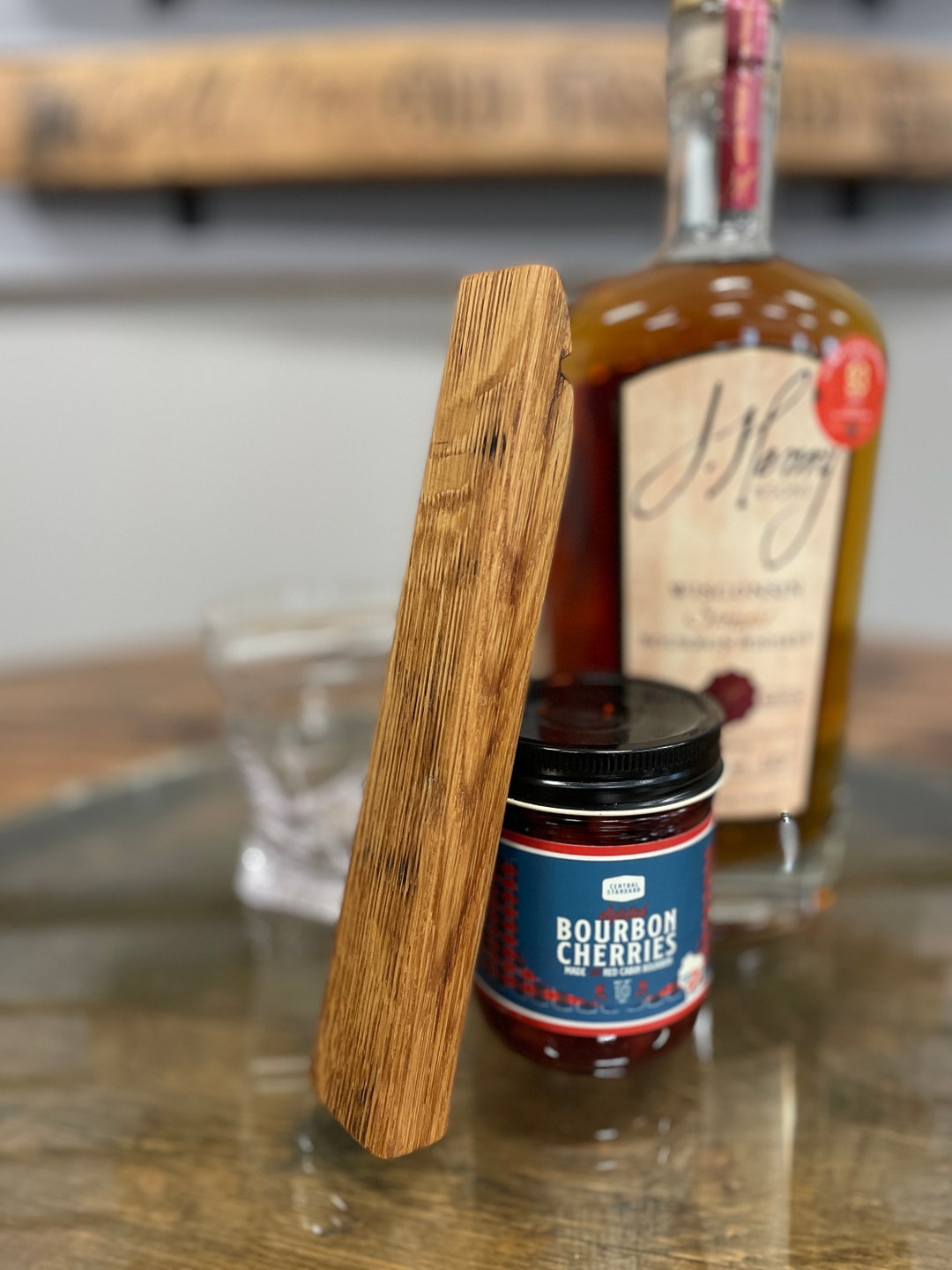 Bourbon Barrel Stave Muddler | Personalized Cocktail Muddler | Drink ...
