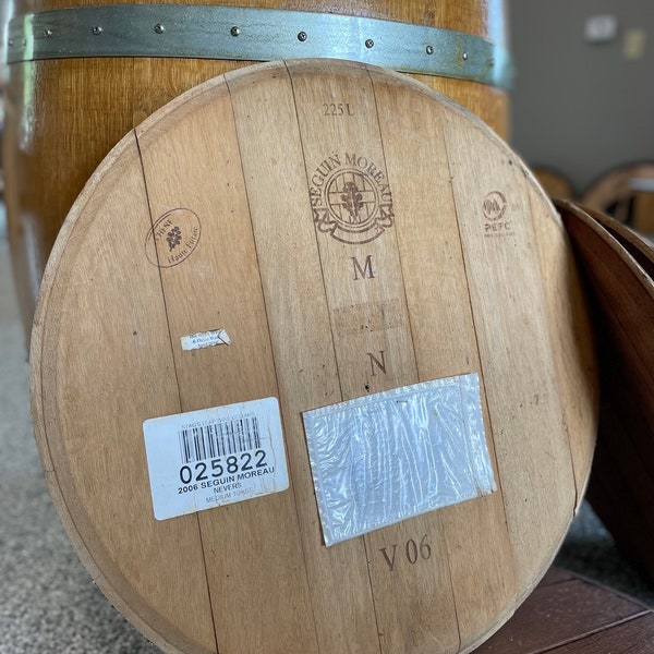 Wine Barrel Head - Etsy