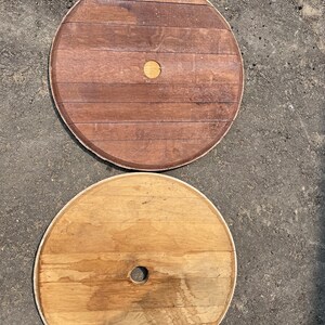 Wine Barrel Lid, Head, Top - Etsy
