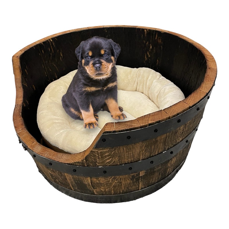 Rustic Dog Bed - Etsy
