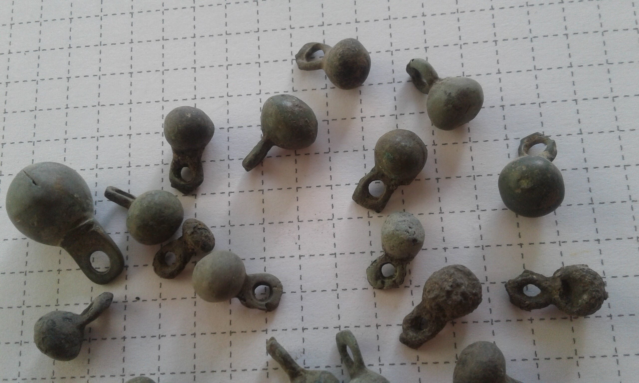 Ancient Buttons 10-13th Century AD - Etsy