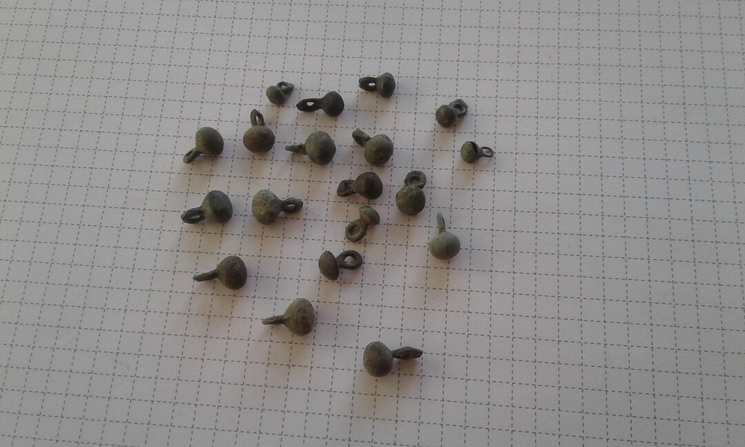 Ancient Buttons 10-13th Century AD - Etsy