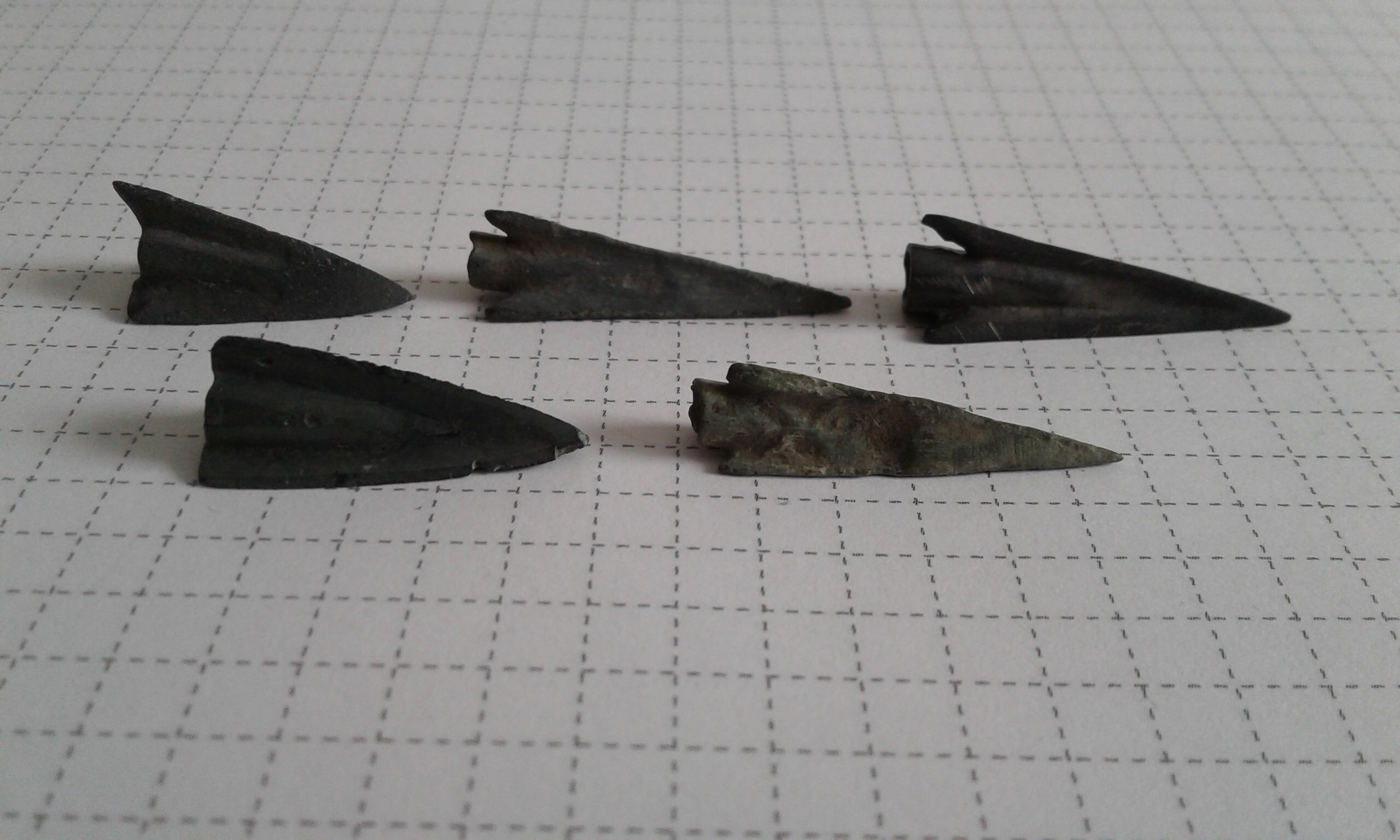 Vikings Arrowheads With Thorn - Etsy