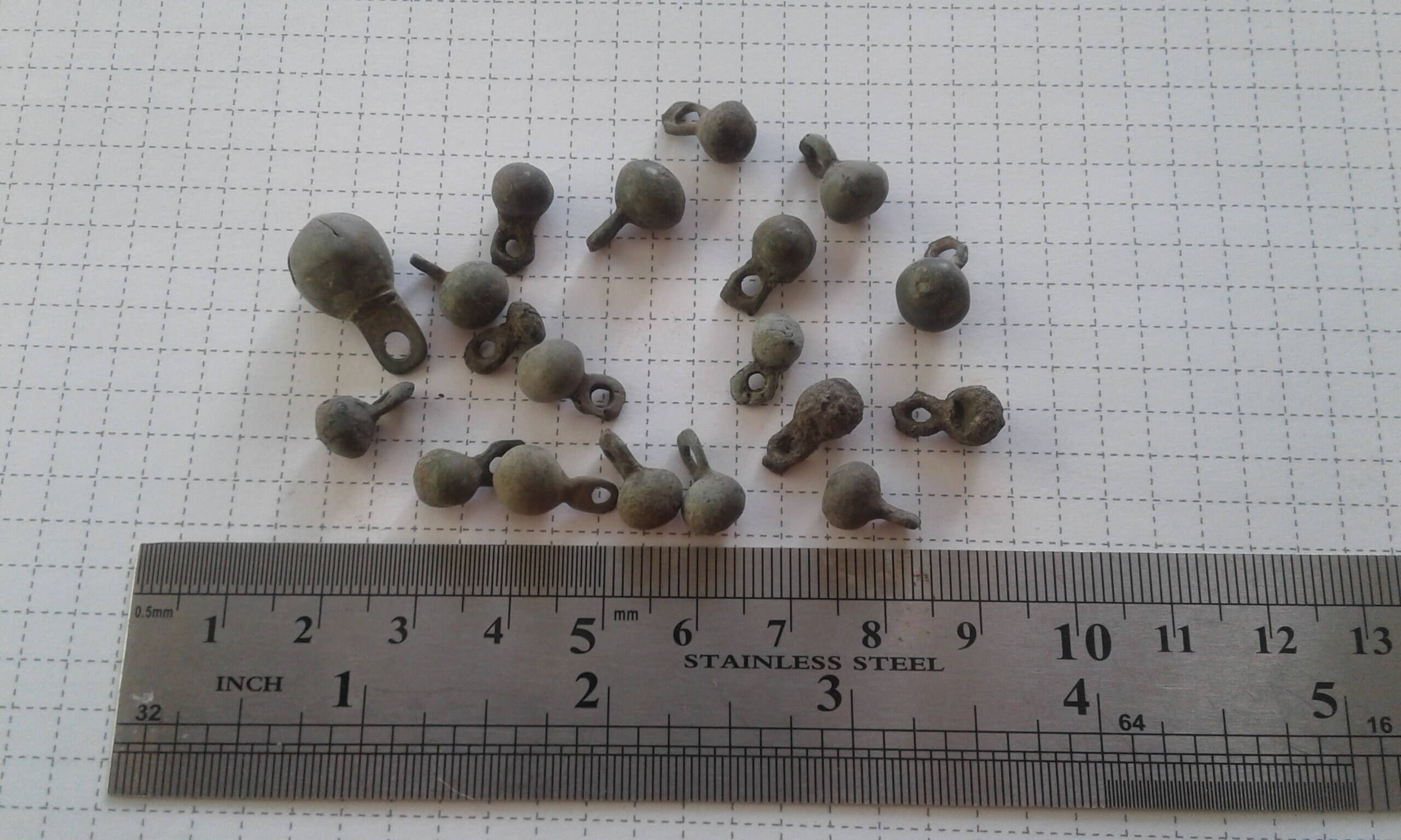 Ancient Buttons 10-13th Century AD - Etsy