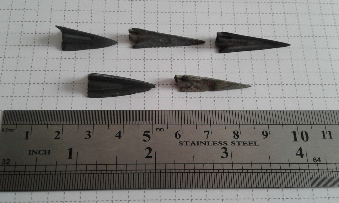 Vikings Arrowheads With Thorn - Etsy