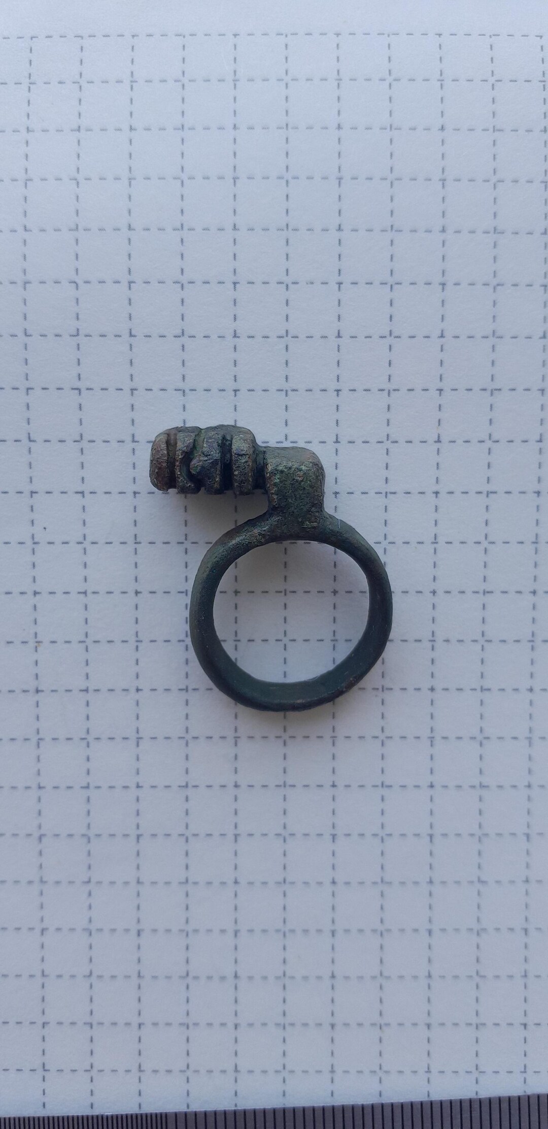 Rare Roman Ring Key - Etsy