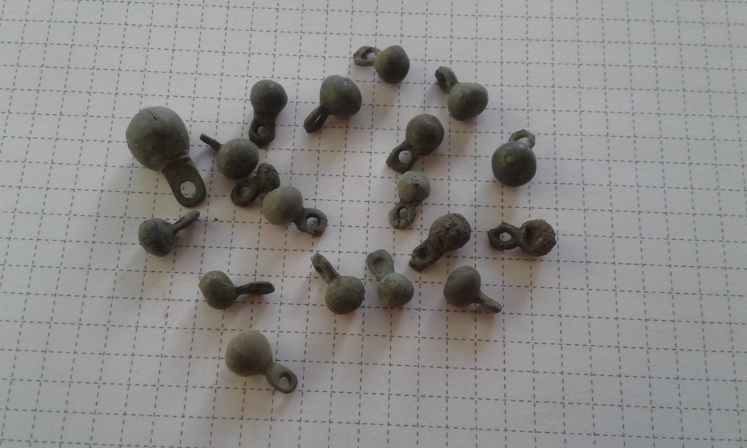 Ancient Buttons 10-13th Century AD - Etsy