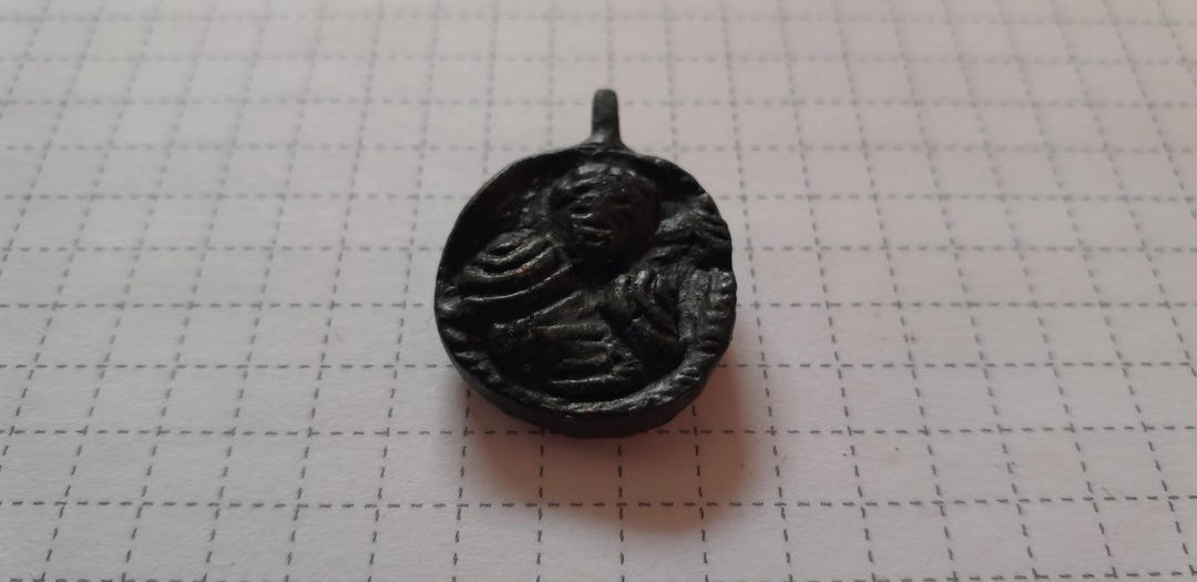Ancient Litle Amulet God of Lightning - Perun - Etsy