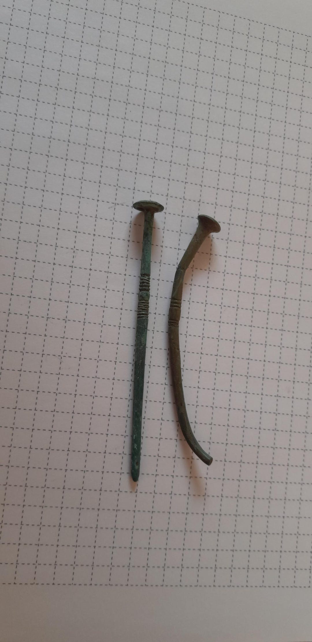Ancient Hair Pins 5th Century B.C. - Etsy