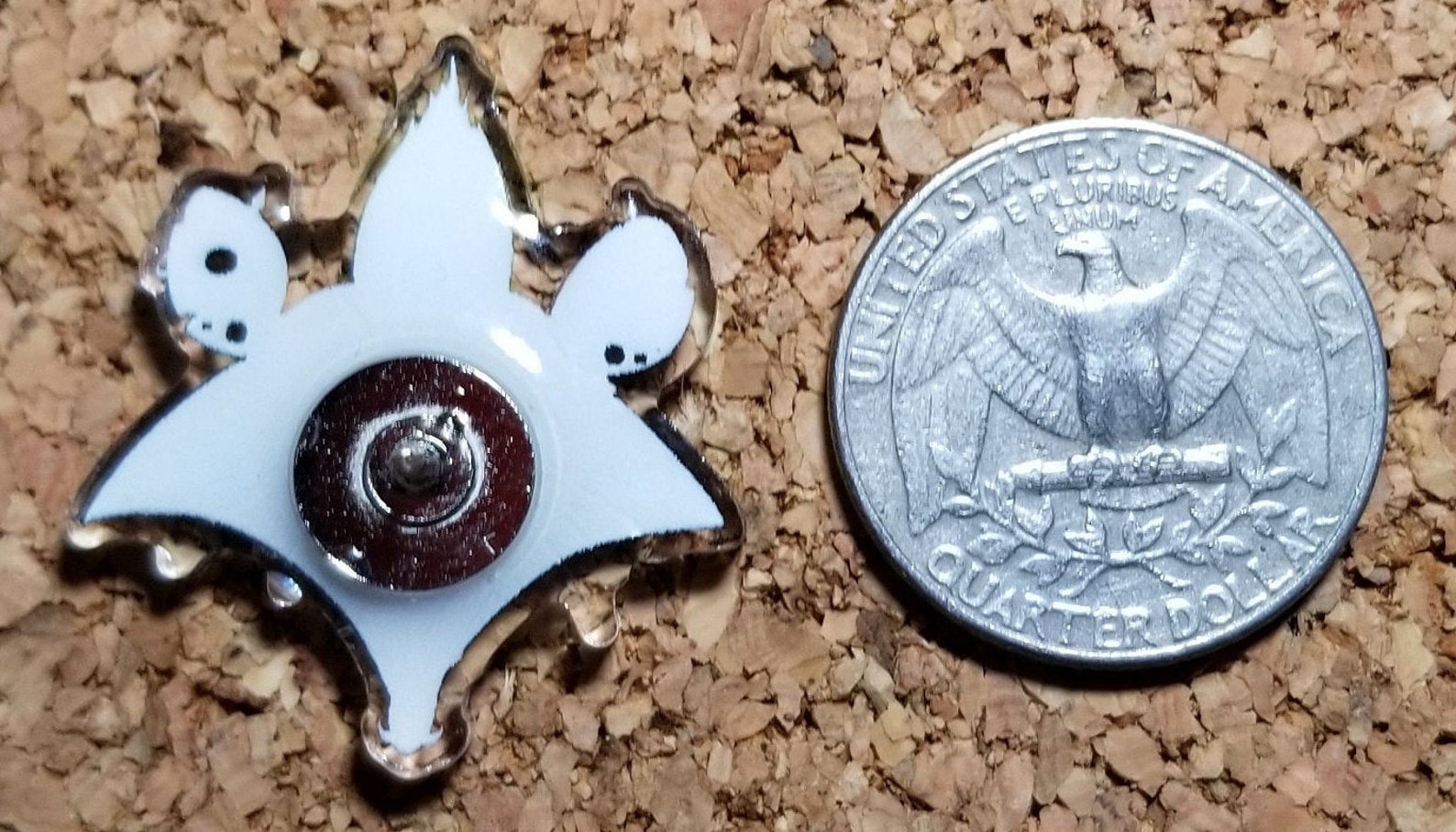 Punk Possum Acrylic Pin Possum Opossum Punk Rock Punk Fashion Punk ...