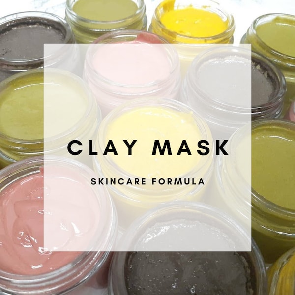 Clay Mask Recipe - Etsy