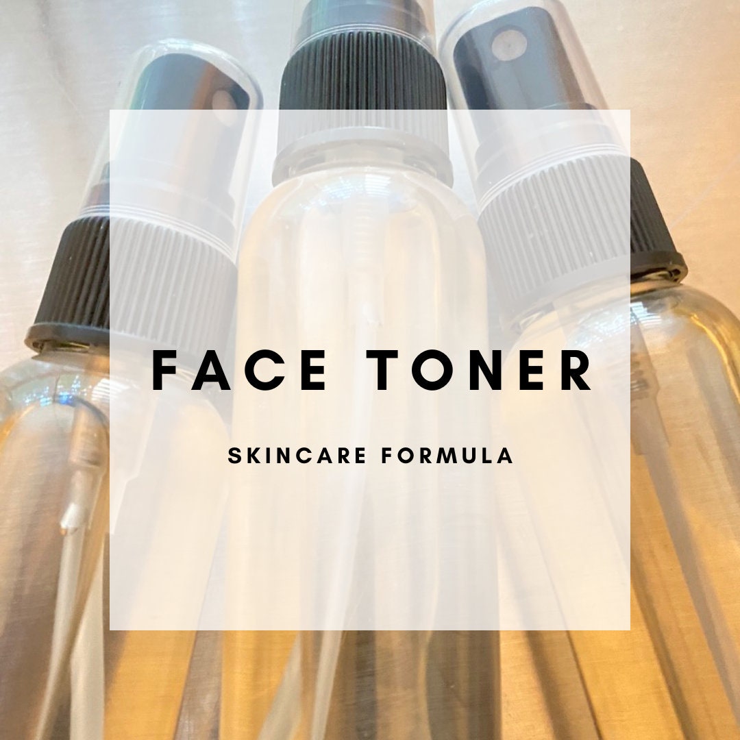 DIY Facial Toner Recipe| Astarie Apothecary, Formulas, Face Toner, - Etsy
