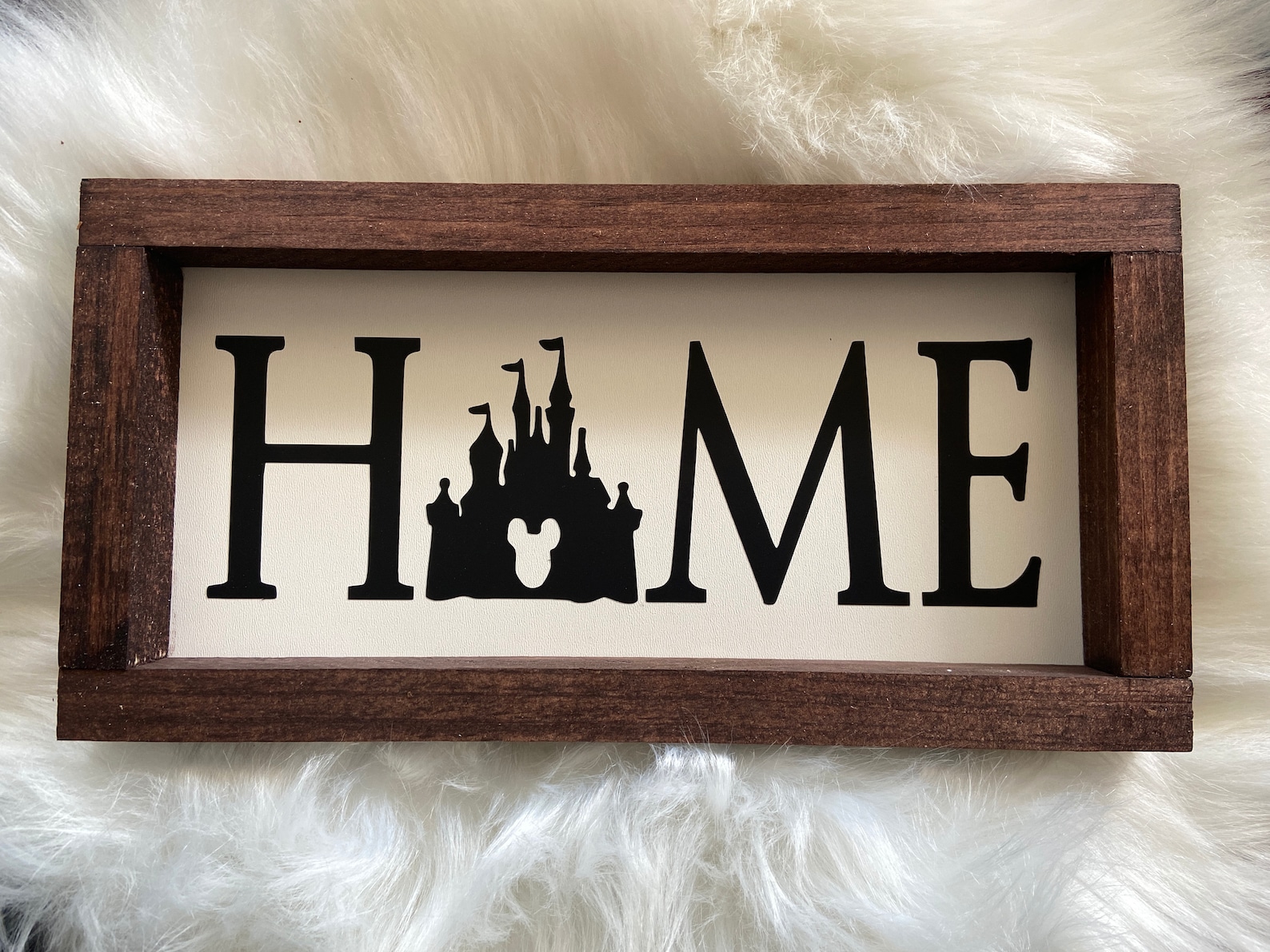 Disney Mickey Home 5x10 Wood Signs - Etsy