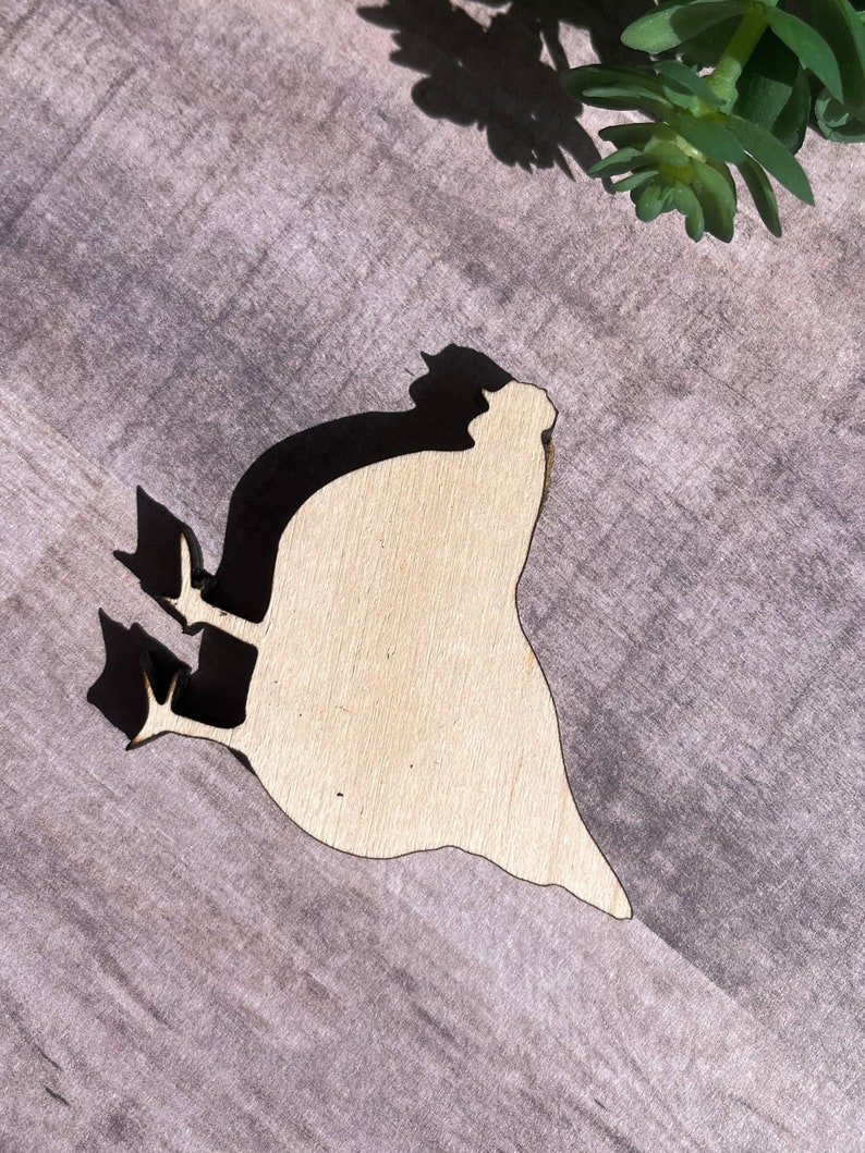 Farm Animal Wood Cutouts Farmhouse Cow Pig Chicken Rooster - Etsy