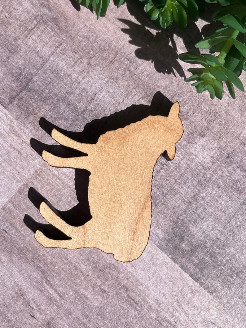 Farm Animal Wood Cutouts Farmhouse Cow Pig Chicken Rooster - Etsy