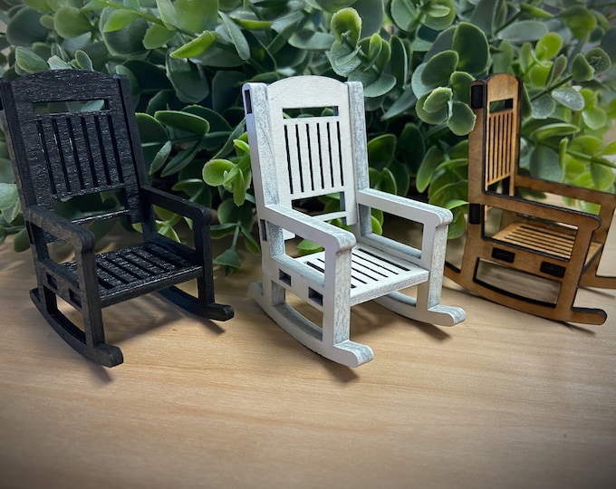 Rocking Chair Wedding Cake Topper Country Weddings Rustic Sunflowers ...