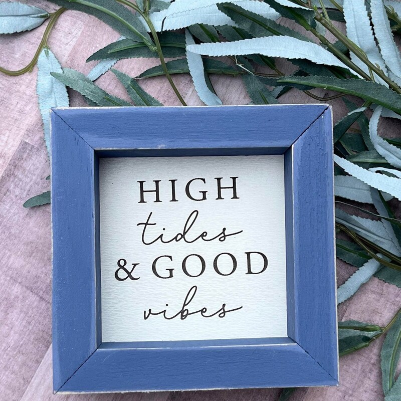 High Tide Sign - Etsy
