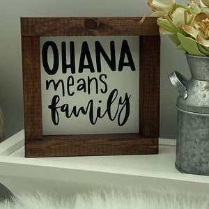 Disney Mickey Mouse Mini Wood Sign - Etsy