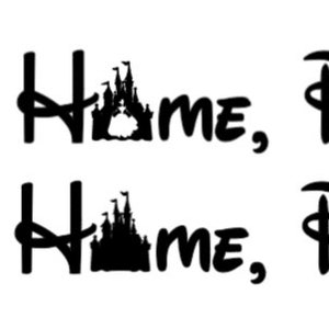 Disney Mickey Home 5x10 Wood Signs - Etsy