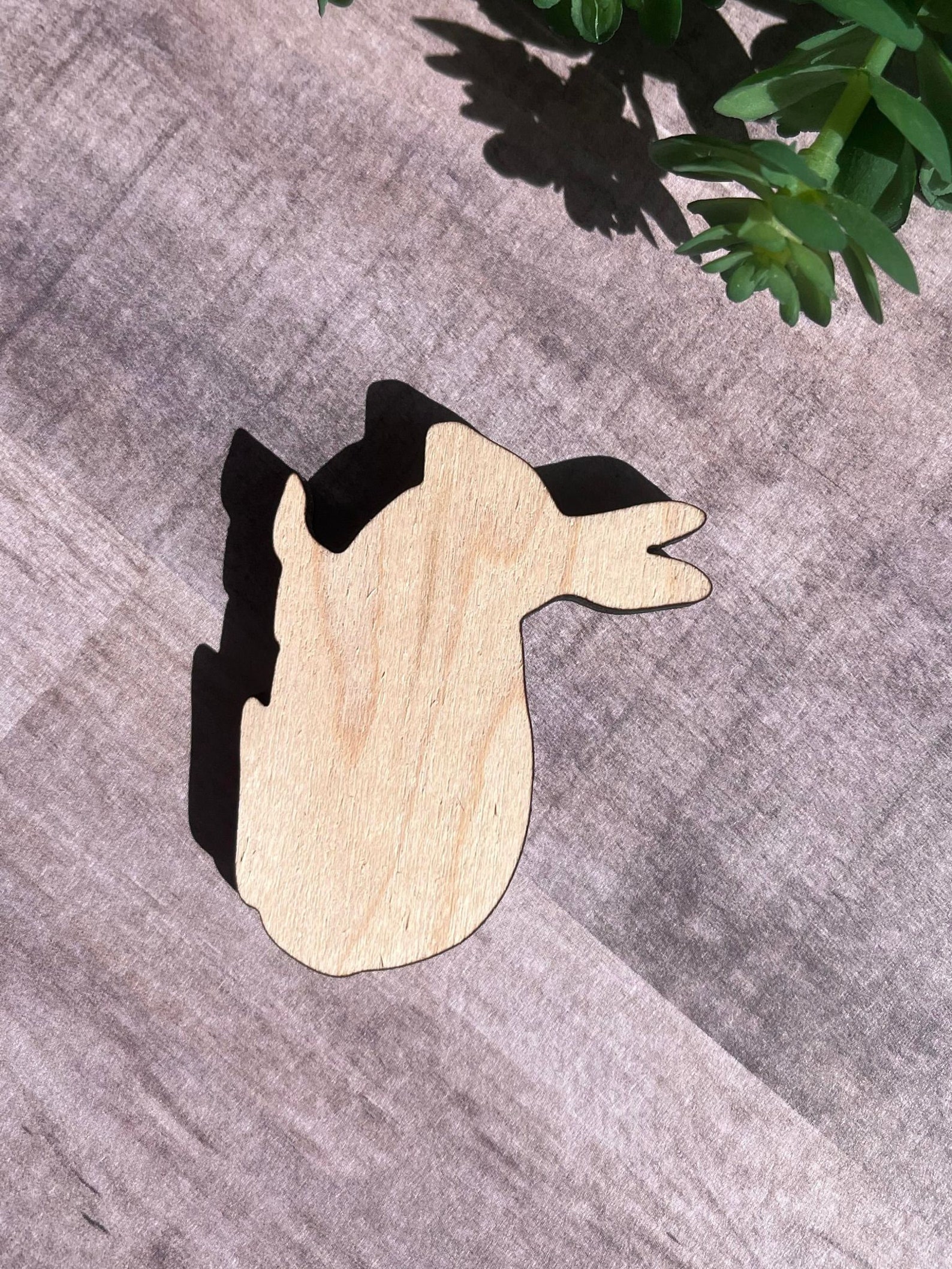 Farm Animal Wood Cutouts Farmhouse Cow Pig Chicken Rooster - Etsy