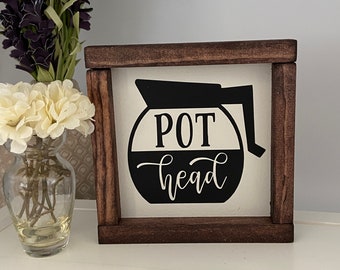Coffee Pot Sign | Etsy