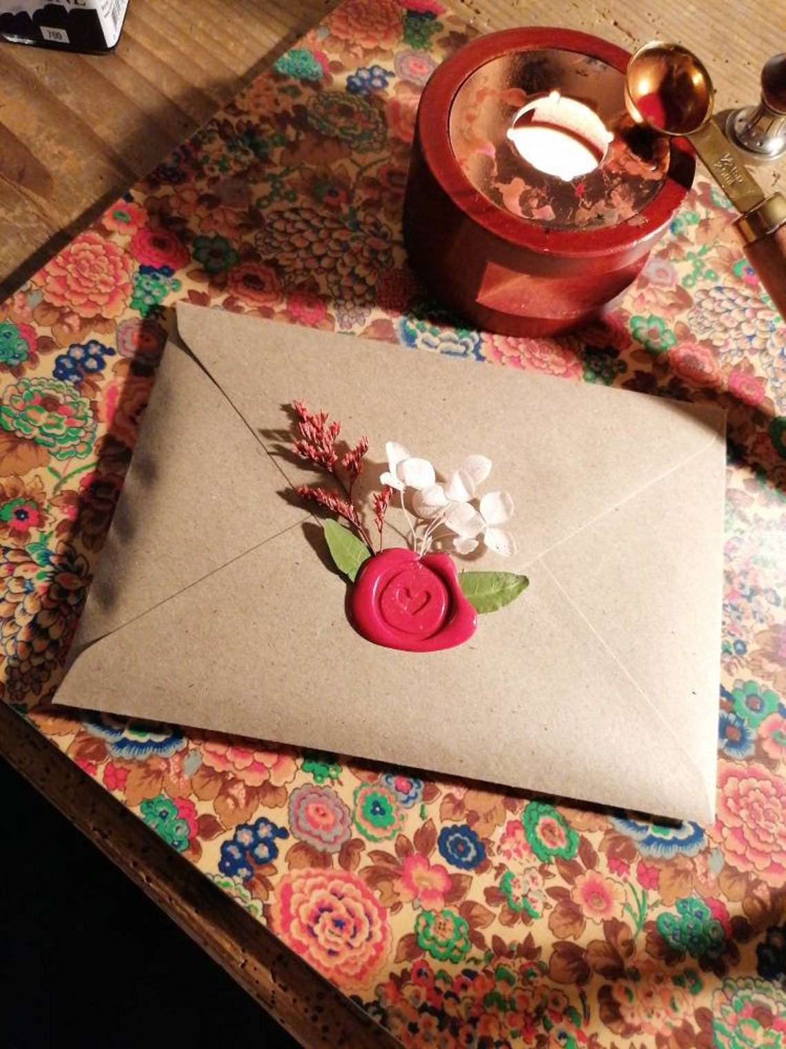 Handwritten Letter With Customized Text - Etsy