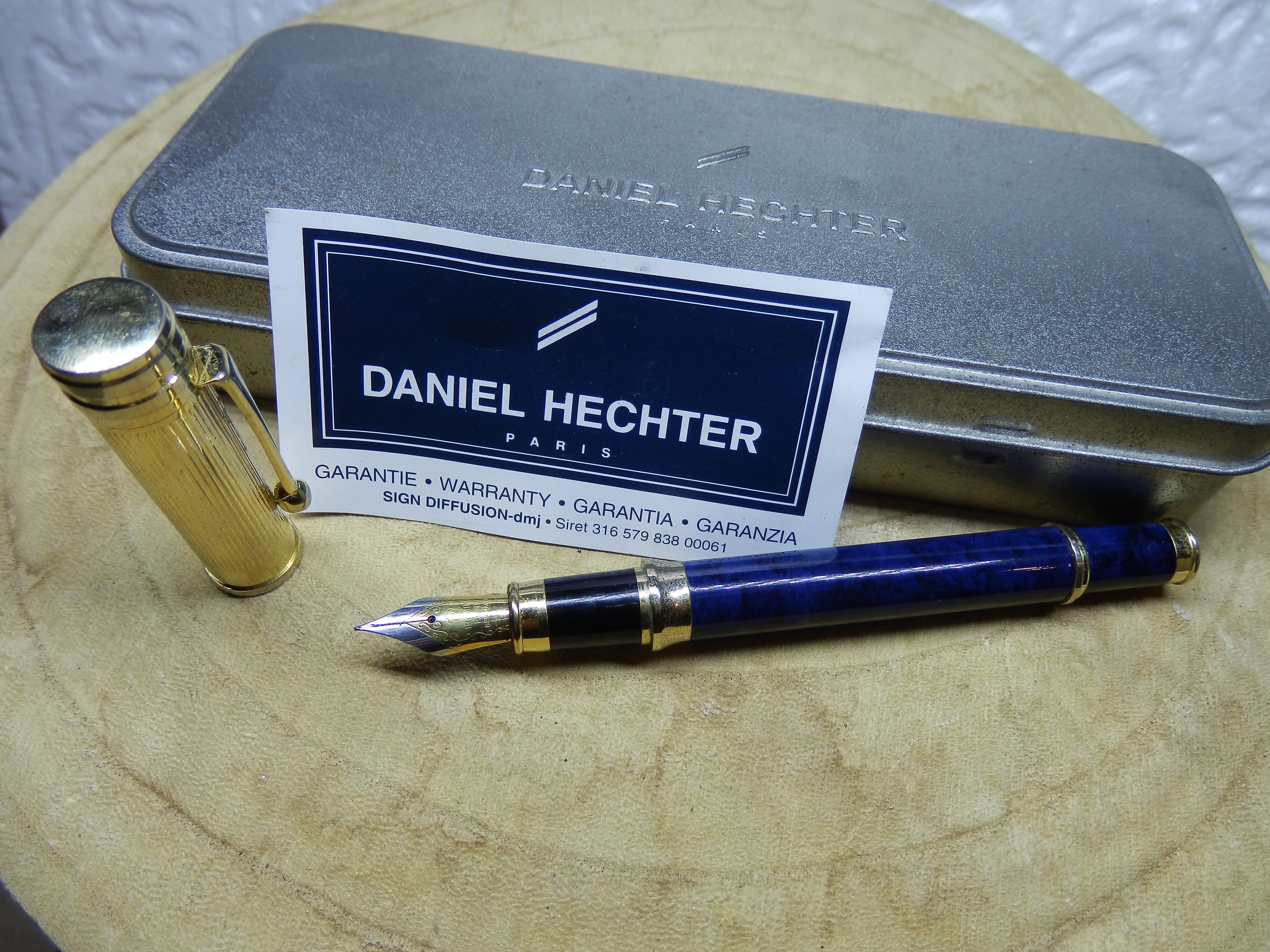 Daniel Hechter Fountain Pen, Vintage Pen, Classique Pen, French Pen ...