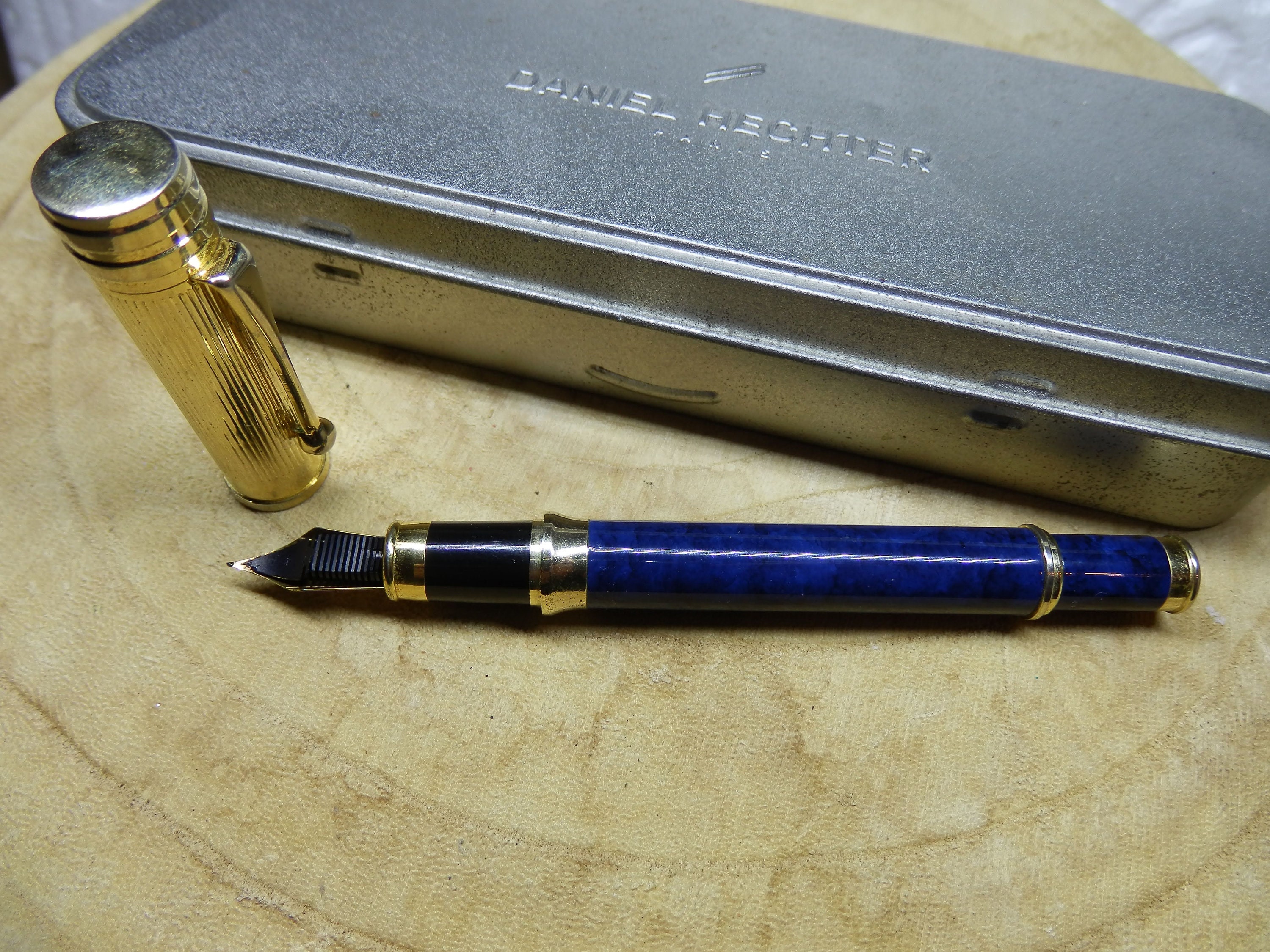 Daniel Hechter Fountain Pen, Vintage Pen, Classique Pen, French Pen ...