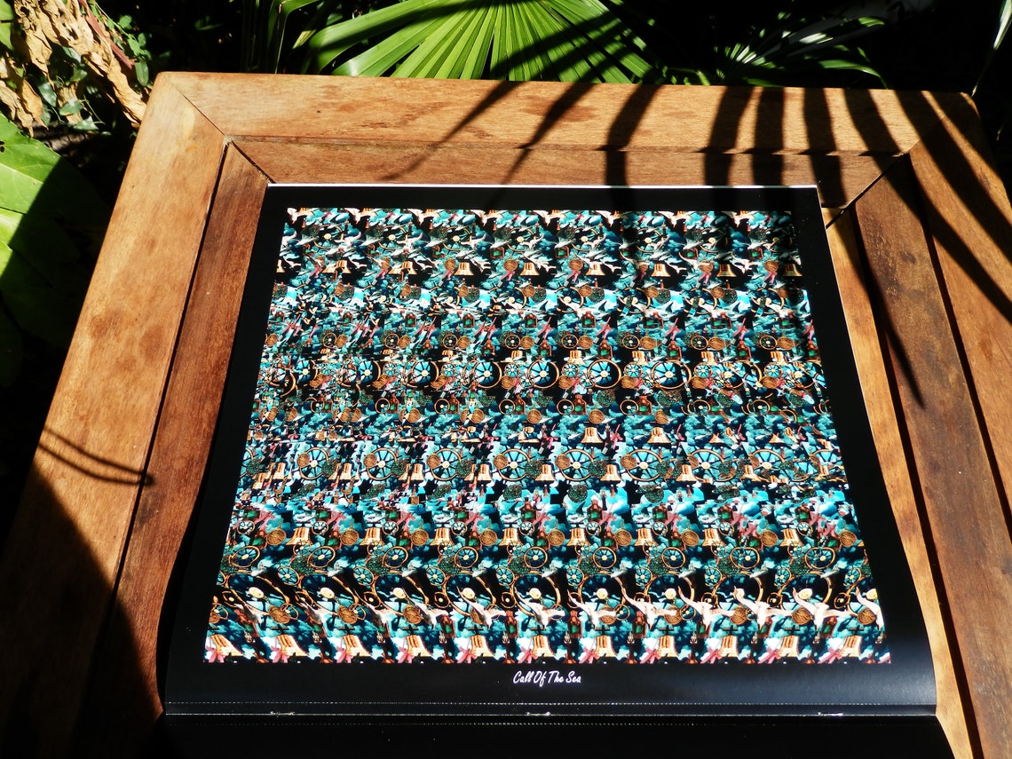 3d stereogram books - jewelatila