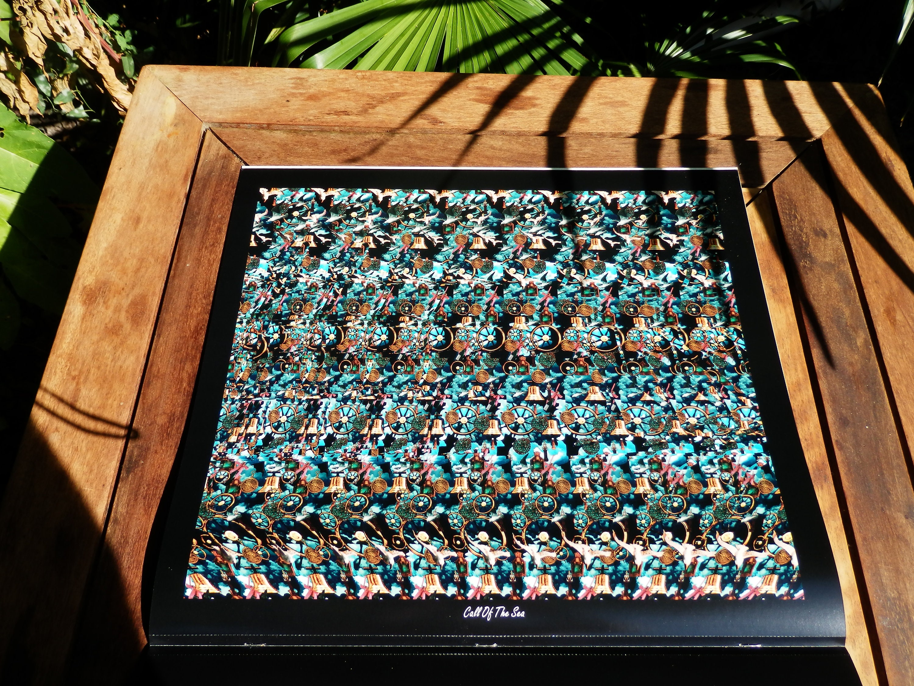 Another Dimension, the Big Book, Stereogram Book, 3D Vision, Optical ...