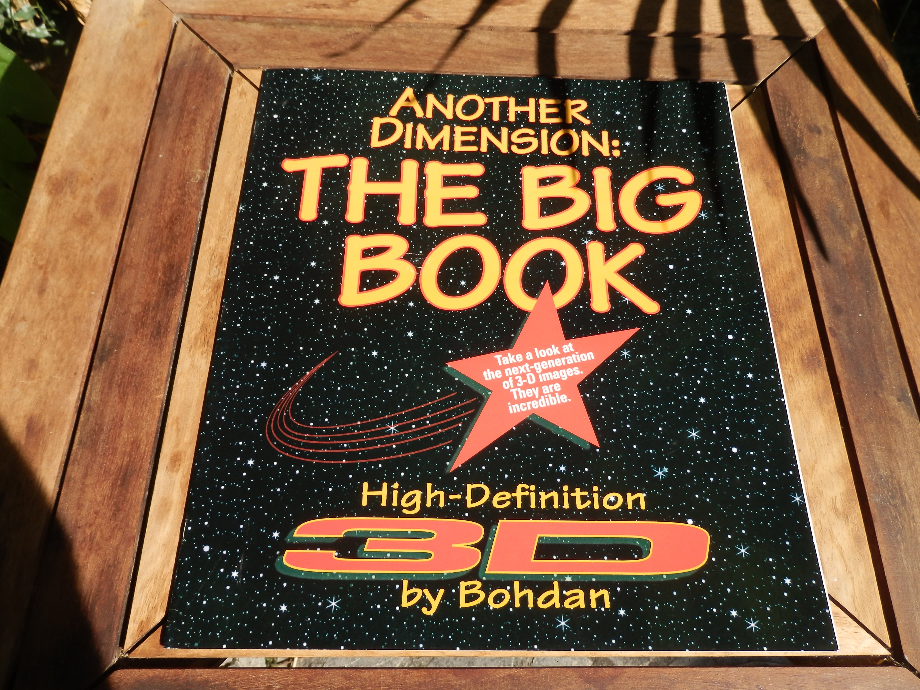 Another Dimension, the Big Book, Stereogram Book, 3D Vision, Optical ...