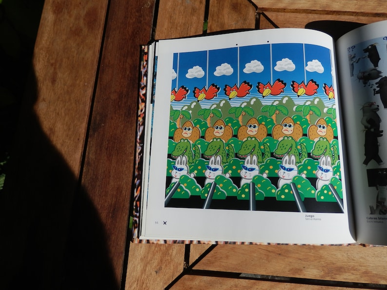 Stereogram Book, 3D Vision, Optical Illusion, 3D Images, Vintage Book ...