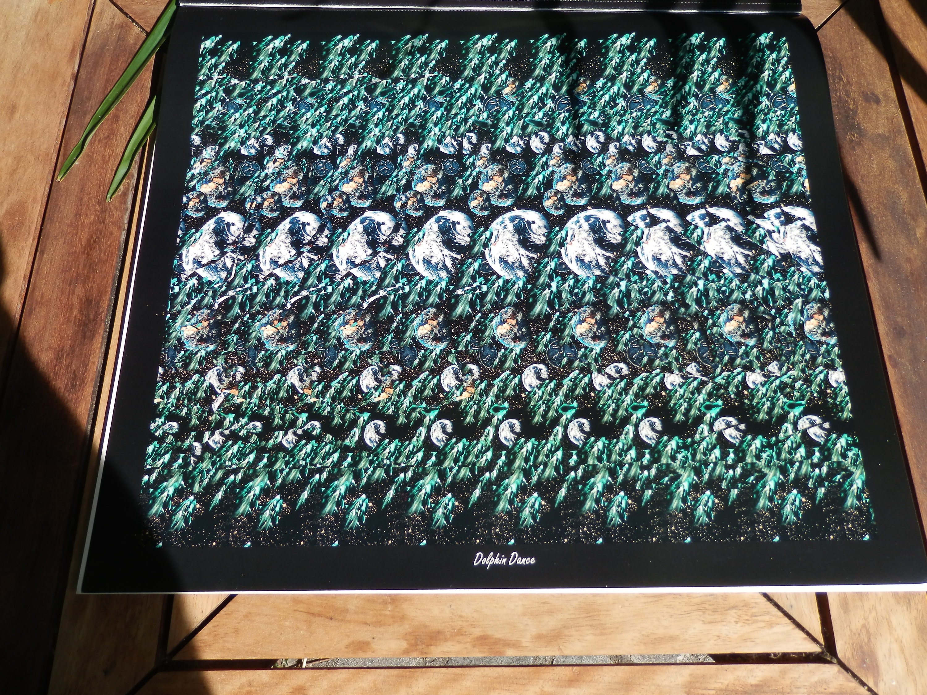 Another Dimension the Big Book Stereogram Book 3D Vision - Etsy