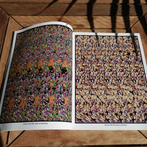 Another Dimension Stereogram Book 3D Vision Optical - Etsy