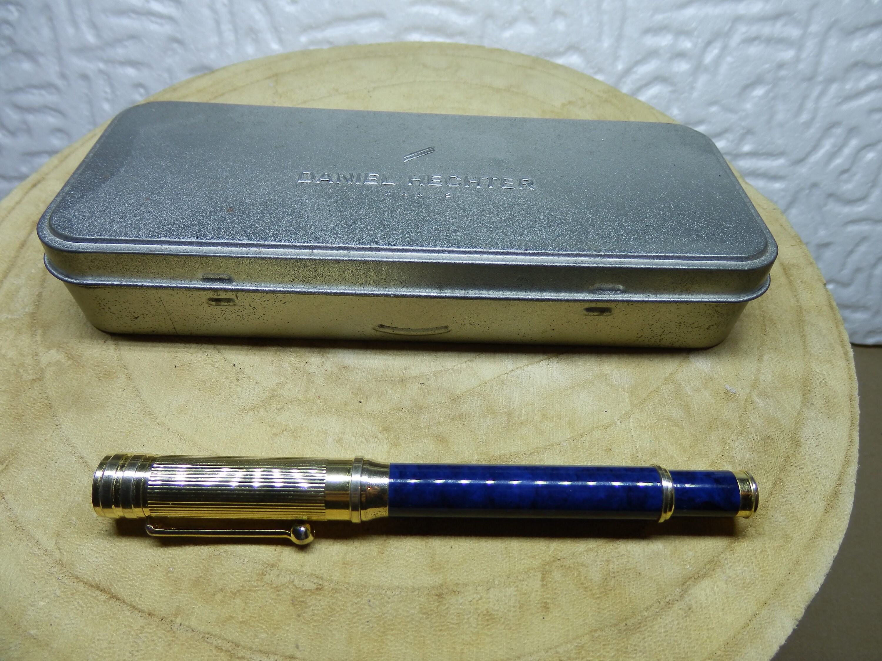 Daniel Hechter Fountain Pen, Vintage Pen, Classique Pen, French Pen ...