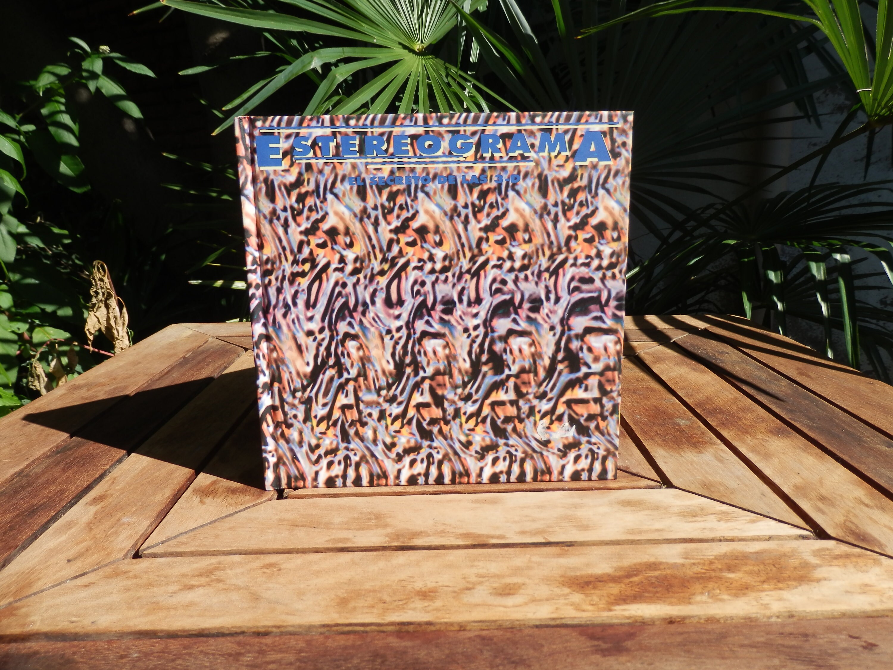 Stereogram Book 3D Vision Optical Illusion 3D Images - Etsy