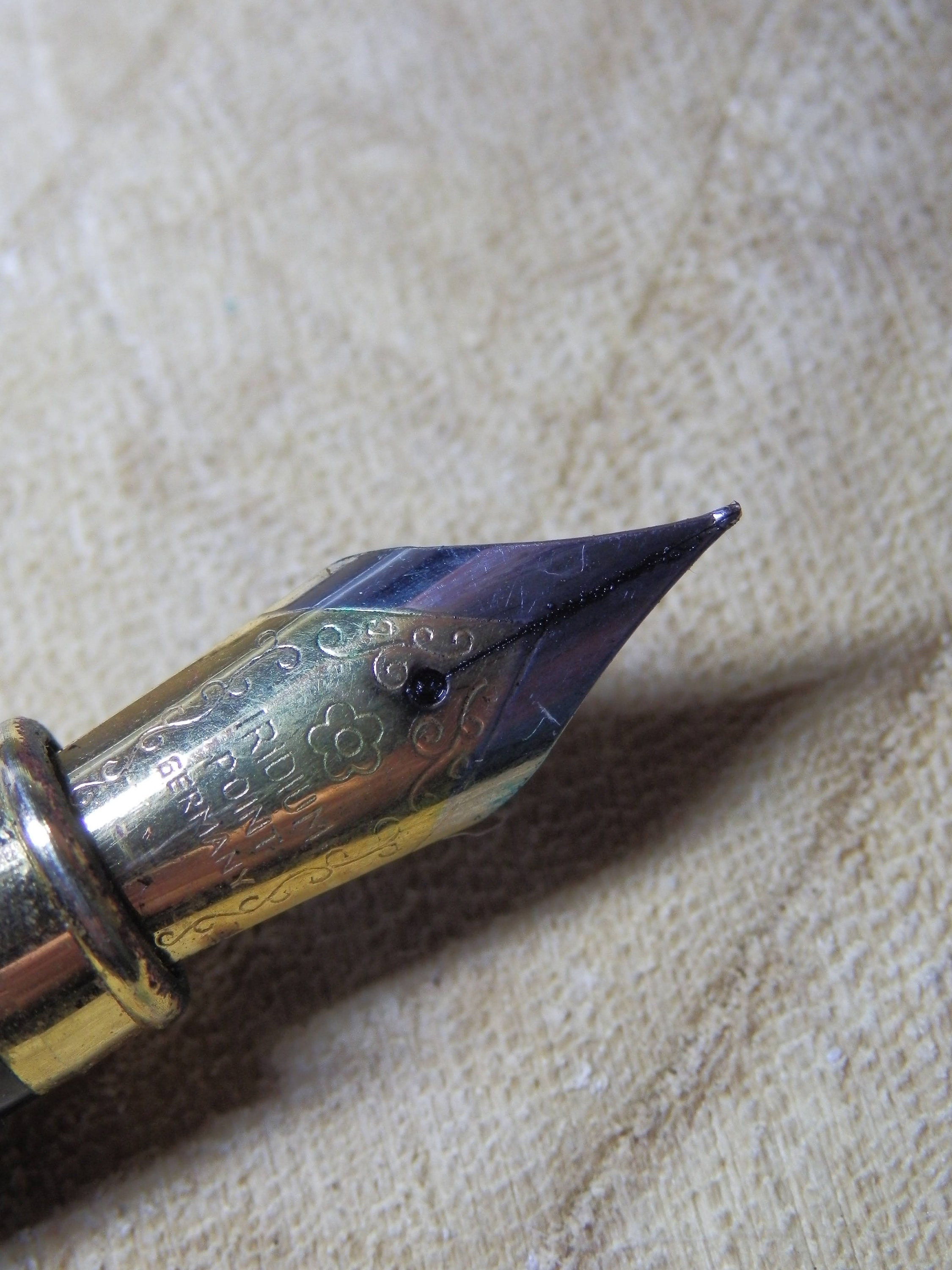 Daniel Hechter Fountain Pen, Vintage Pen, Classique Pen, French Pen ...