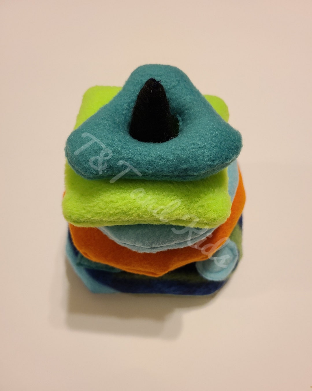 Soft Stacking Toy /shapes Toy /numbers Toy /dinosaur Stacking Toy ...