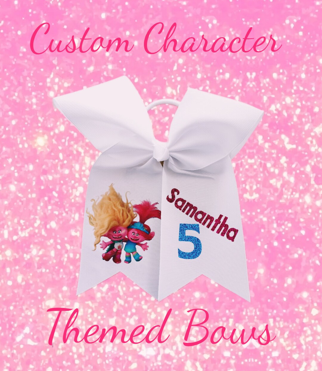 Custom Hair Bow, Design Your Own Hair Bow, Personalized Hair Bow - Etsy