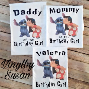 Themed Group/family Shirts, Character Themed Family Birthday Shirts - Etsy