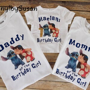 Themed Group/family Shirts, Character Themed Family Birthday Shirts - Etsy