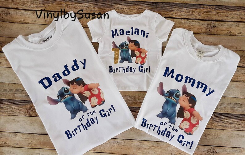Themed Group/family Shirts Character Themed Family Birthday - Etsy