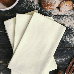 I Have Asked You Thrice for a Kitchen Towel... Flour Sack Tea Towel ...