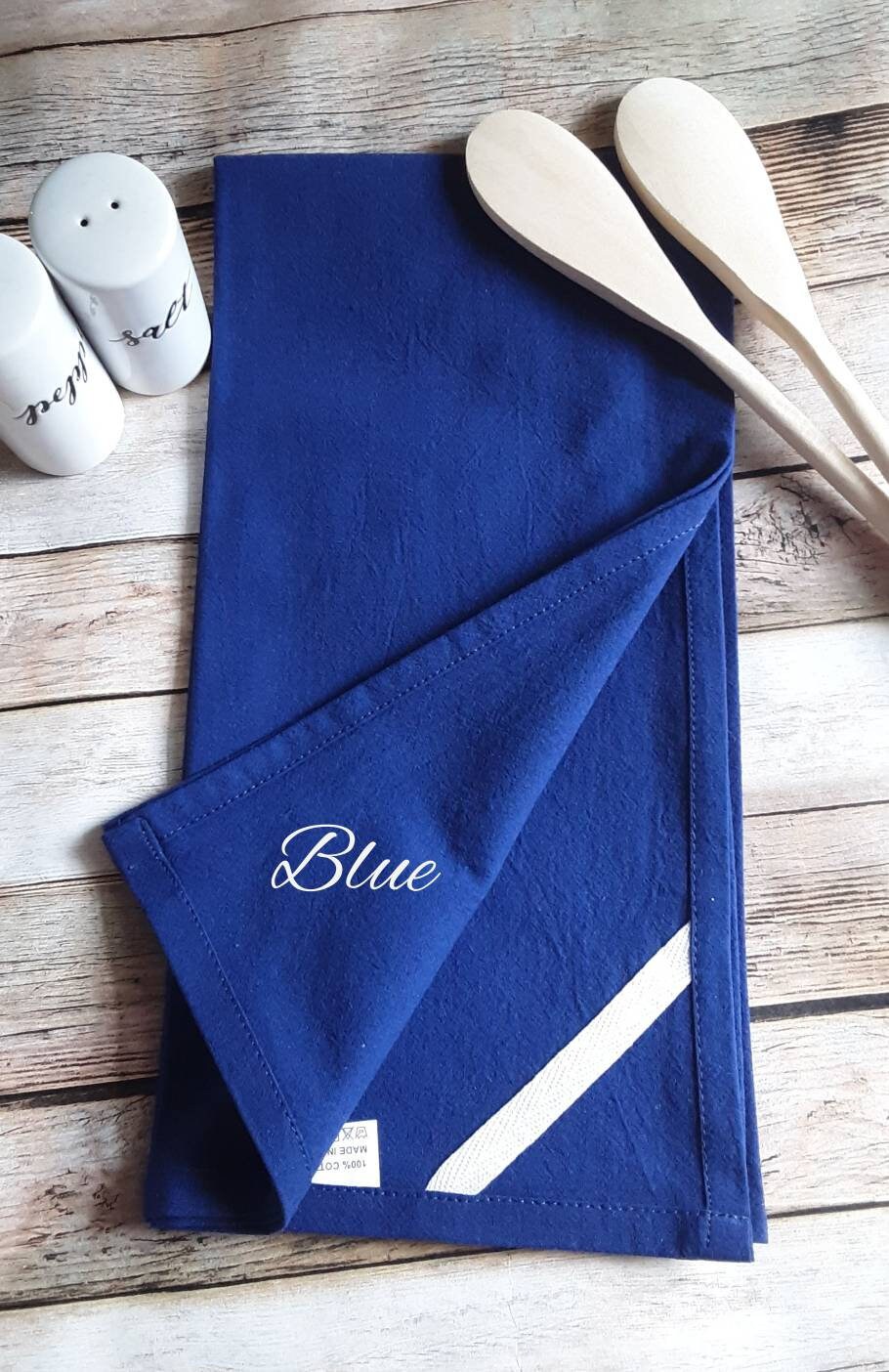 I Have Asked You Thrice for a Kitchen Towel... Flour Sack Tea | Etsy